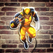Wolverine LED Light Box | Dynamic Design | Fully Dimmable | Handmade H ...