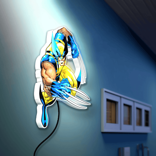 Wolverine LED Light Box | Dynamic Design | Fully Dimmable | Handmade H ...